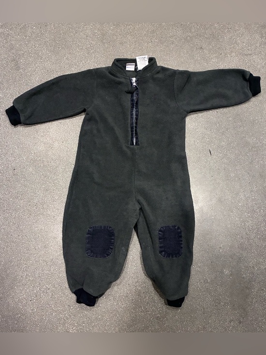 Mckids | One Pieces | Vintage Mckids 24 Months Black Fleece One Piece ...
